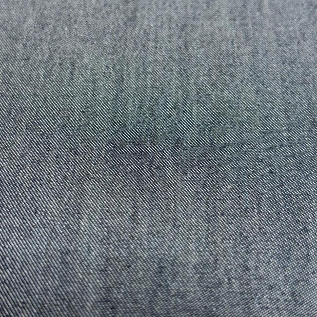 77%Polyester 17%Rayon 6%Spandex Fabric with Denim Effect
