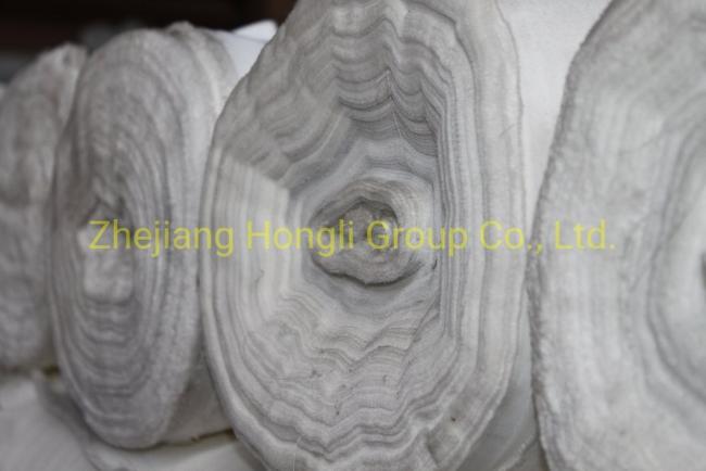Poly 4 Way Spandex Smooth and Soft Fabric for Pants with Cationic Yarn