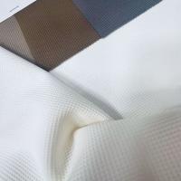 Quality Polyester/Spandex Small Check Pattern Fabric Piece Dyed Quality for Lady′s Dress for sale