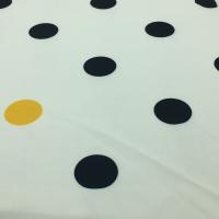 Quality 94%Polyester Spandex 280GSM Scuba Crepe with Print for sale
