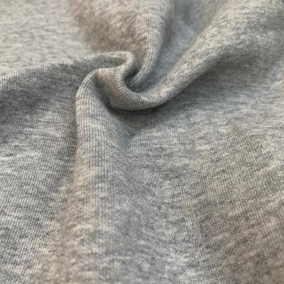 China 71%Cotton 24%Polyester 5%Spandex Grey Melange CVC Scuba for Sports for sale