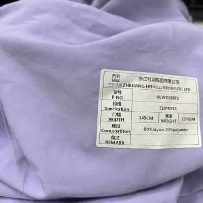 China Modal Finishment 80r 20t Soft Handfeel with Sandwash for Shirt for sale