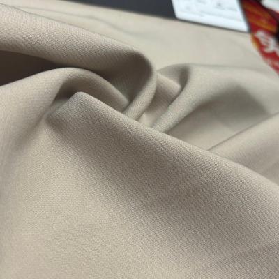 China 70%Ployester 23%Rayon 7%Spandex Double Layed Face Twill Fabric for Women Suit for sale