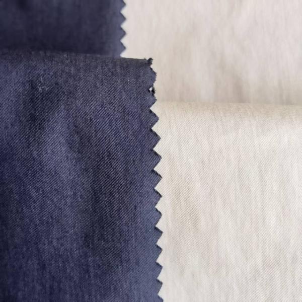 Quality Cotton Nylon Weft Stretch Fabric in Twill Structure for Pants - Light Weight for sale