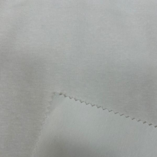 Quality Cotton/Spandex 1*1 Rib Knitted Fabric for Fashion Garmnet for sale