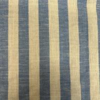 Quality Hot-Selling Viscose/Linen Yard-Dyed Striped Fabric for Fashion Garmnet for sale