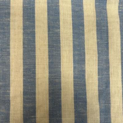 China Hot-Selling Viscose/Linen Yard-Dyed Striped Fabric for Fashion Garmnet for sale