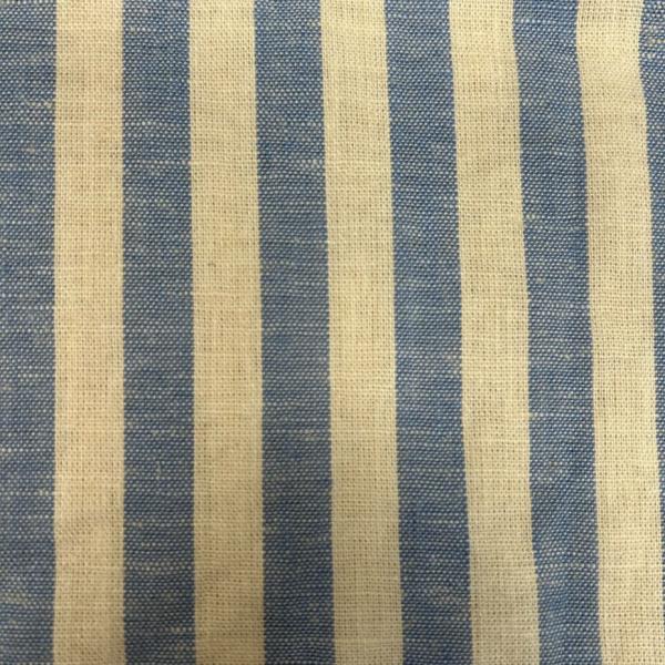 Quality Hot-Selling Viscose/Linen Yard-Dyed Striped Fabric for Fashion Garmnet for sale