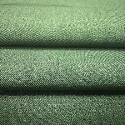 China Polyester Twill Woven Fabric Piece Dyed/Dyeing for Lady&prime; S Pants, Dress for sale
