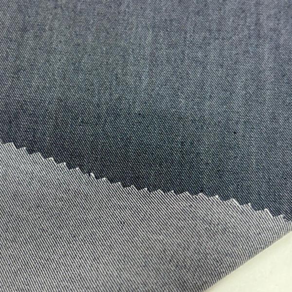 Quality 77%Polyester 17%Rayon 6%Spandex Fabric with Denim Effect for sale