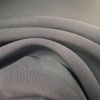 Quality Polyester Bi-Stretch Fabrics with Smooth Handfeel for Lady′s Suits, Pants for sale