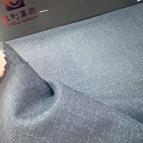 Quality Polyester/Rayon Check Fabric Piece Dyed Quality for Lady&prime;s Suit, Pant for sale