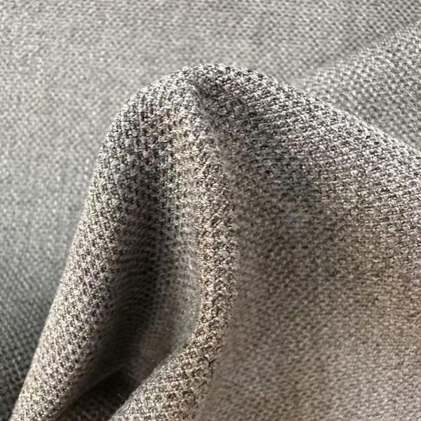 Quality Best Seller Polyester/Rayon/Spandex Fabric Small Dobby Quality for Lady&prime;s Garment for sale