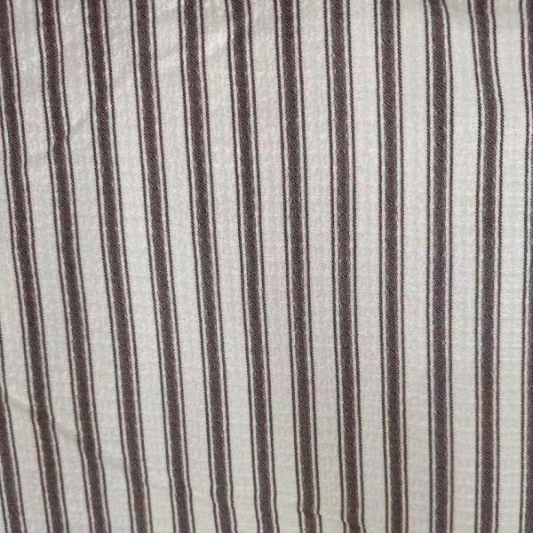 Quality Rayon/Polyester/Spandex Striped Fabric Yarn Dyed Quality for Lady&prime;s Dress, Shirts for sale