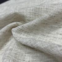 Quality 100% Polyester Faux Linen Fabric for sale