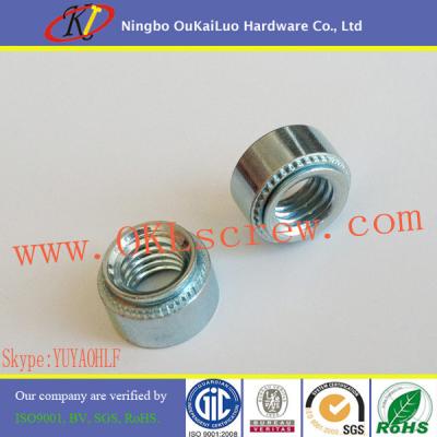 China Self Clinching Nuts, Steel Zinc Plated for sale
