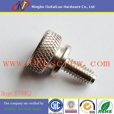 China Metric Knurled Thumb Screws for sale