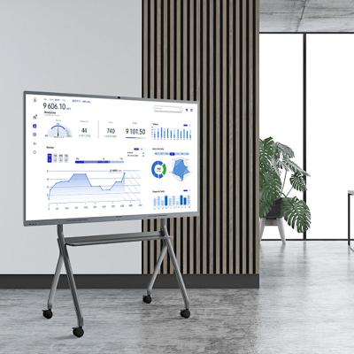 China All-In-One Interactive Board for Large Screen Conference Teaching Advertising Smart Touch Multimedia Design for sale