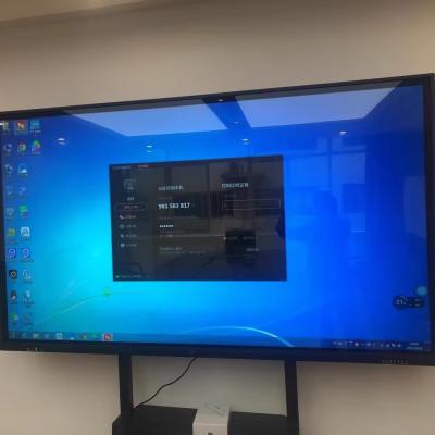 China Interact 55 Inch Touch Interactive Flat Panel Business Smart Whiteboard for sale