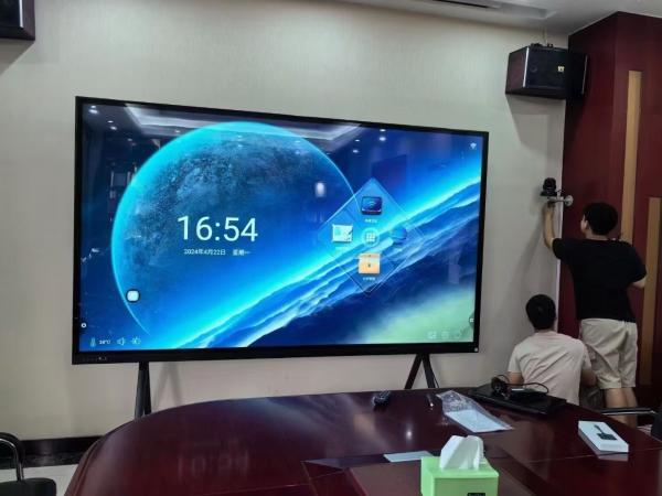 Quality Interact 55 Inch Touch Interactive Flat Panel Business Smart Whiteboard for sale