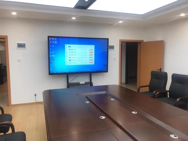 Quality Interact 55 Inch Touch Interactive Flat Panel Business Smart Whiteboard for sale