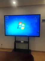 China Smart Interactive LED Touch Screen Tablet Elevator-Suitable Electronic Whiteboard for Multimedia Teaching and Conference for sale