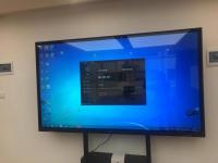 China Smart Interactive LED Touch Screen Tablet Elevator-Suitable Electronic Whiteboard for Multimedia Teaching and Conference for sale