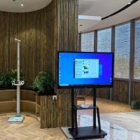 Quality All-In-One Interactive LED Touch Screen for Retail & Conference Use Big Size for sale