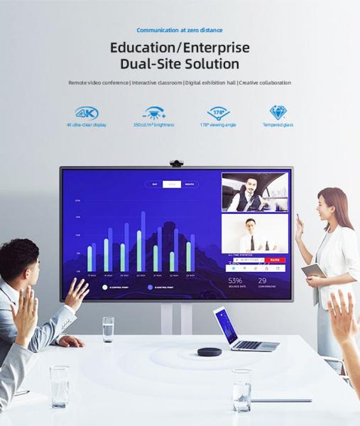 Quality All-In-One Interactive LED Touch Screen for Retail & Conference Use Big Size for sale