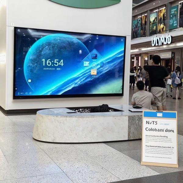 Quality 55 Inch Smart Interactive LED Touch Screen Electronic Whiteboard Multimedia for sale