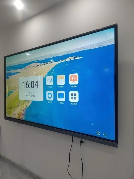 Quality 55 Inch Smart Interactive LED Touch Screen Electronic Whiteboard Multimedia for sale