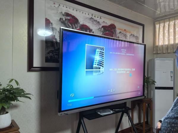 Quality 55 Inch Smart Interactive LED Touch Screen Electronic Whiteboard Multimedia for sale