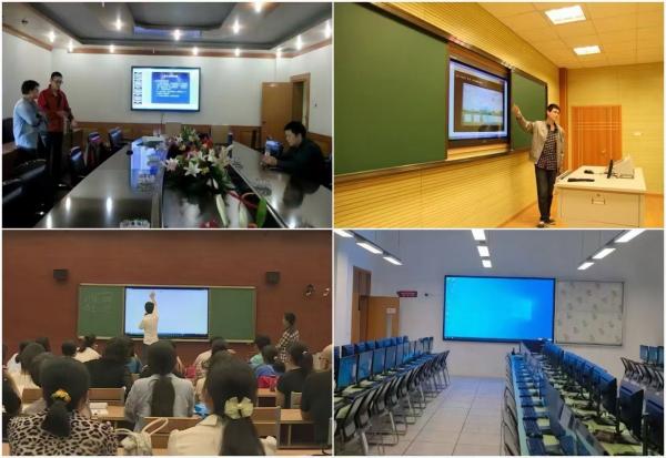 Quality 55 Inch Smart Interactive LED Touch Screen Electronic Whiteboard Multimedia for sale