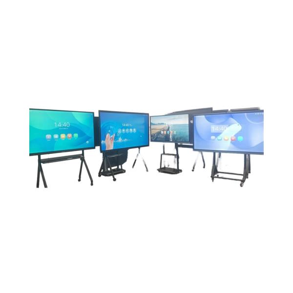 Quality 55 Inch Smart Interactive LED Touch Screen Electronic Whiteboard Multimedia for sale