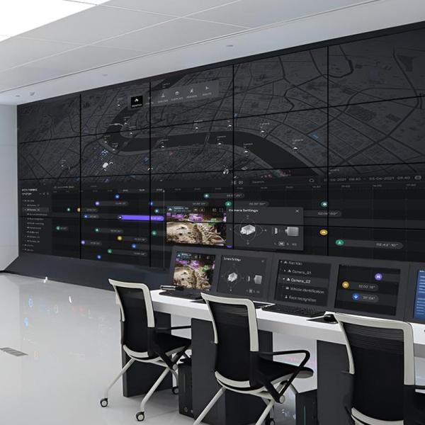 Quality 46Inch Indoor Seamless LCD Video Wall Lcd Splicing Screen Lcd Panel Monitor for sale