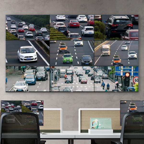 Quality Indoor Lcd Splicing Screen Video Wall Advertising Display LCD Advertising for sale