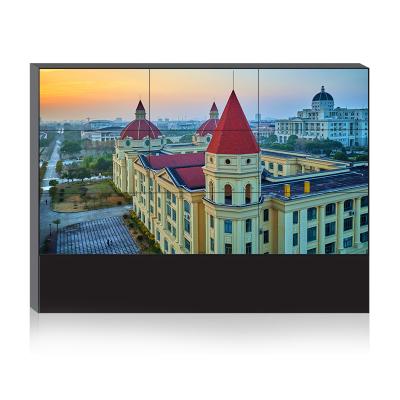 China Ultra Narrow  46'' 55'' LG Boe Lcd Panel   LCD Splicing Screen  Monitor  for  Indoor Display Text Animation Function Seam 0.88mm for sale