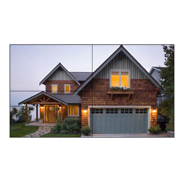 Quality Ultra Narrow 46'' 55'' LG Boe Lcd Panel LCD Splicing Screen Monitor for Indoor for sale