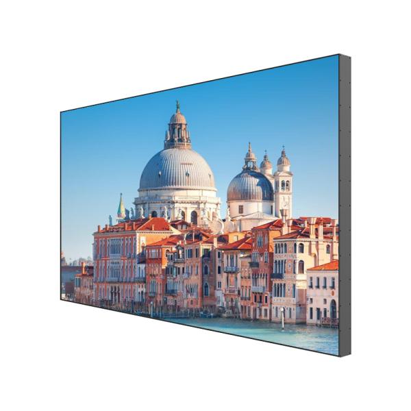 Quality Ultra Narrow 46'' 55'' LG Boe Lcd Panel LCD Splicing Screen Monitor for Indoor for sale