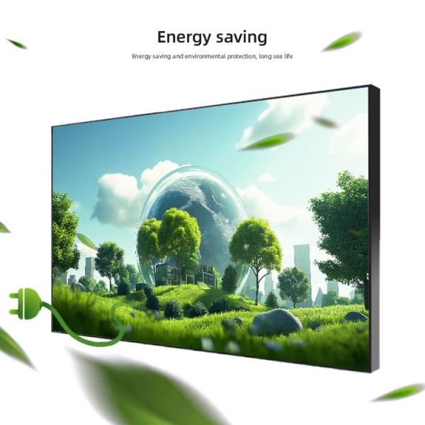 Quality Ultra Narrow 46'' 55'' LG Boe Lcd Panel LCD Splicing Screen Monitor for Indoor for sale