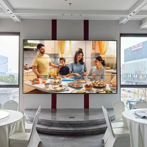 Quality 55 Inch 3.5mm LCD Splicing Video Wall for Conference Room Use for sale