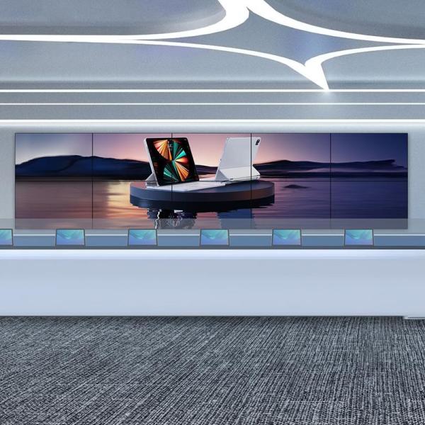 Quality 55 Inch 3.5mm LCD Splicing Video Wall for Conference Room Use for sale
