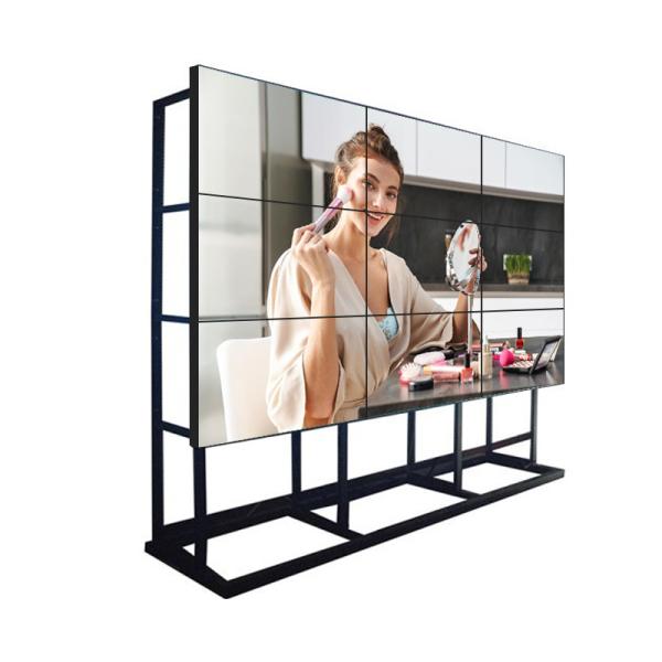 Quality 46 Inch 3.5mm Ultra Narrow Bezel LCD Video Wall LG Panel for sale