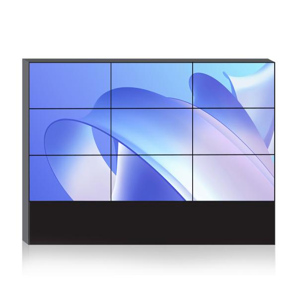 Quality 46 Inch 3.5mm Ultra Narrow Bezel LCD Video Wall LG Panel for sale