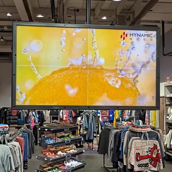 Quality Ultra Thin Bezel Lcd Splicing Screen LCD Video Wall Tv Wall for Indoor for sale