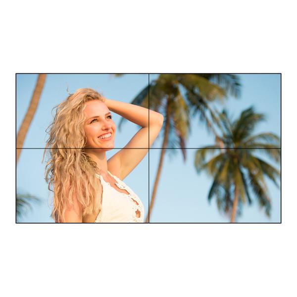 Quality Narrow Bezel 2x2 3x3 1.7mm 55 Inch LCD Video Wall Panel Screen Price Thin for sale