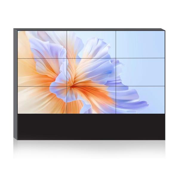 Quality Narrow Bezel 2x2 3x3 1.7mm 55 Inch LCD Video Wall Panel Screen Price Thin for sale