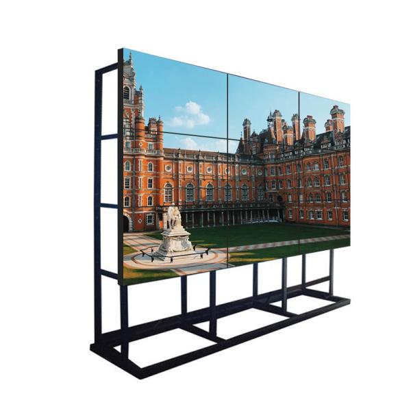 Quality Narrow Bezel 2x2 3x3 1.7mm 55 Inch LCD Video Wall Panel Screen Price Thin for sale