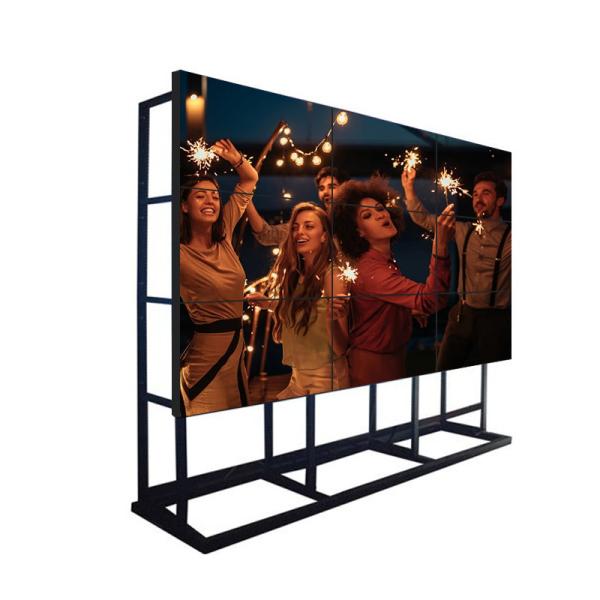 Quality Narrow Bezel 2x2 3x3 1.7mm 55 Inch LCD Video Wall Panel Screen Price Thin for sale