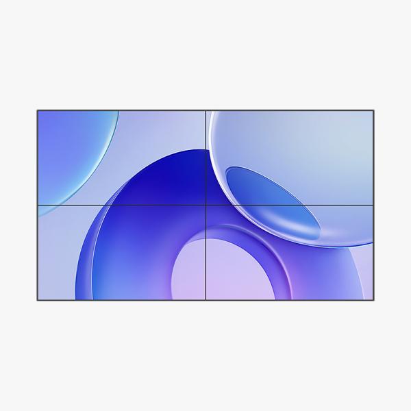 Quality 55 Inch Indoor Floor Standing hd Lcd Display 3x3 3x4 4x4 Multi Screen Splicing for sale